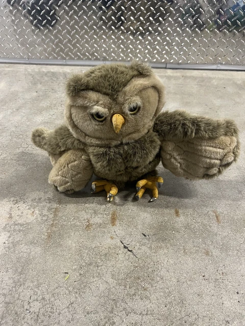 HARRY POTTER WARNER Bros Studio Store 2001 Plush Messenger Owl Free ...