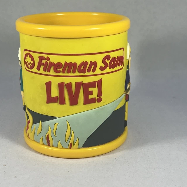 FIREMAN SAM CHILDREN'S Mug / Tea Cup Fireman Sam Kids Cup #B2 £10.90 ...