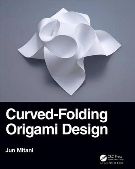 LIVRE DE POCHE en origami pliant incurvé design par Jun Mitani (anglais) EUR 48,58 - PicClick FR