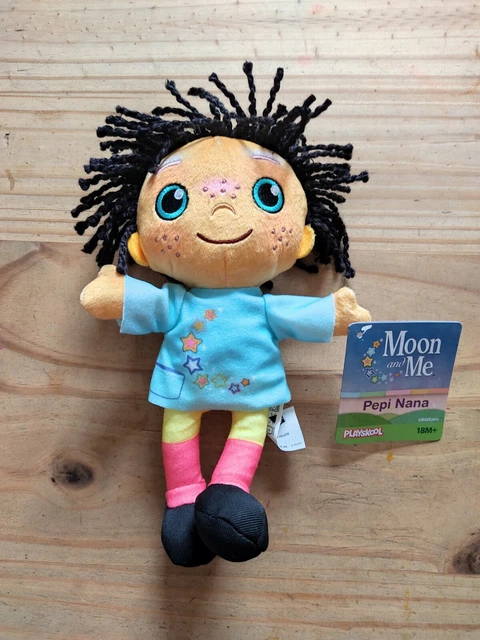 CBEEBIES MOON AND Me 24cm Soft Toy - Pepi Nana Plush *NEW WITH TAGS* £2 ...