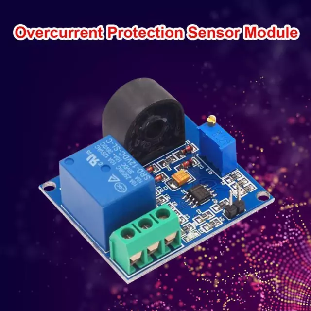 Current Detection Sensor Module 5a Overcurrent Protection Switch Sensor