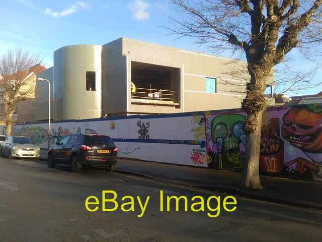 PHOTO 6X4 THE new Police Station under construction in Llandudno ...