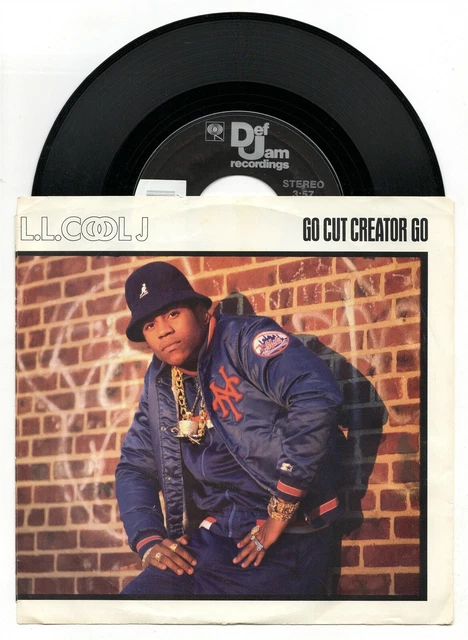 VINTAGE 1987 LL Cool J Go Cut Creator Go 45 RPM Vinyl Def Jam £18.92 ...