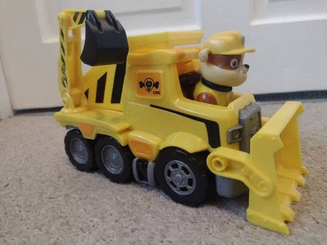 PAW PATROL ULTIMATE Rescue Rubble Vehicle with Pup £4.00 - PicClick UK