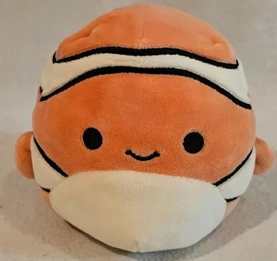 SQUISHMALLOWS FLIP A Mallows Gordon Shark Ricky Clown Fish Soft Toy ...
