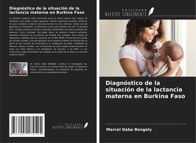 DIAGNÓSTICO DE LA situación de la lactancia materna en Burkina Faso Taschenbuch EUR 36,79 ...