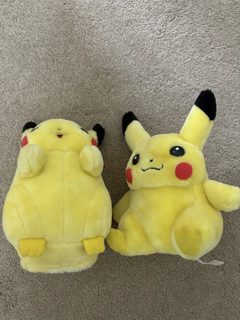 LATE 90S PIKACHU Plush Soft Toy Pokemon Nintendo Vintage 1998 Hasbro £ ...