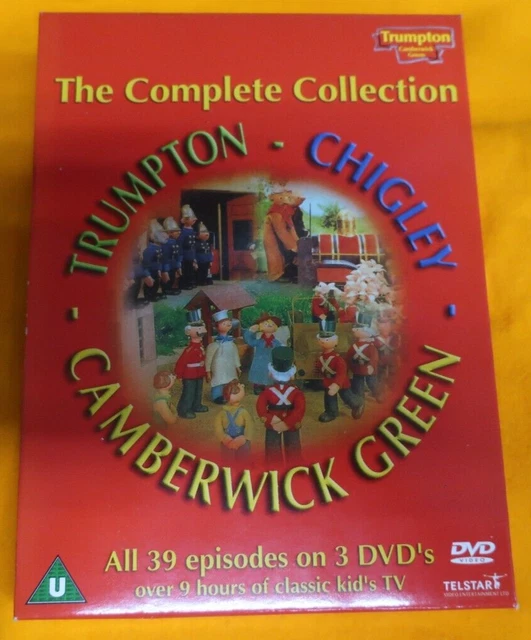 TRUMPTON - CHIGLEY - Camberwick Green. The Complete Collection [DVD ...