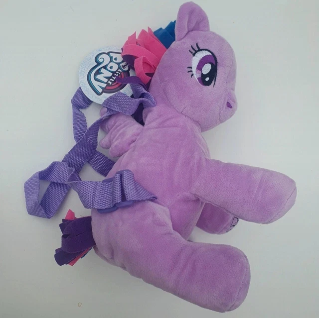 MY LITTLE PONY Twilight Sparkle Plush Backpack BNWT £10.00 - PicClick UK