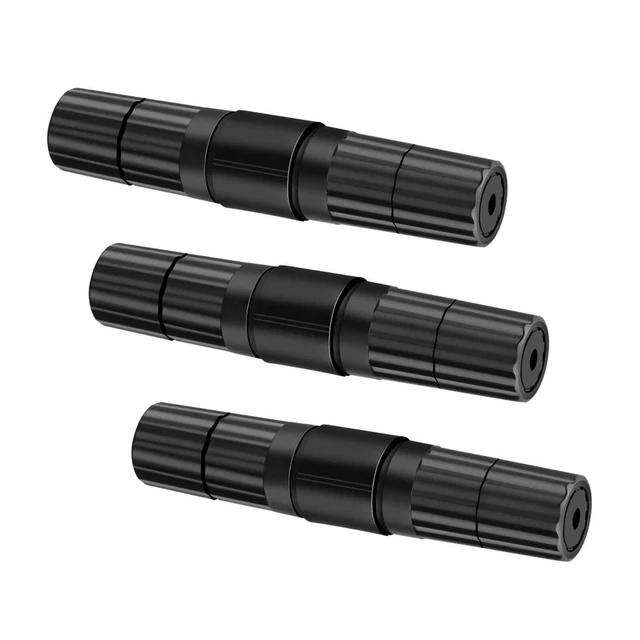 ABS 3X RJ45 Outdoor Shielded Network Ethernet Cable Extender Coupler ...