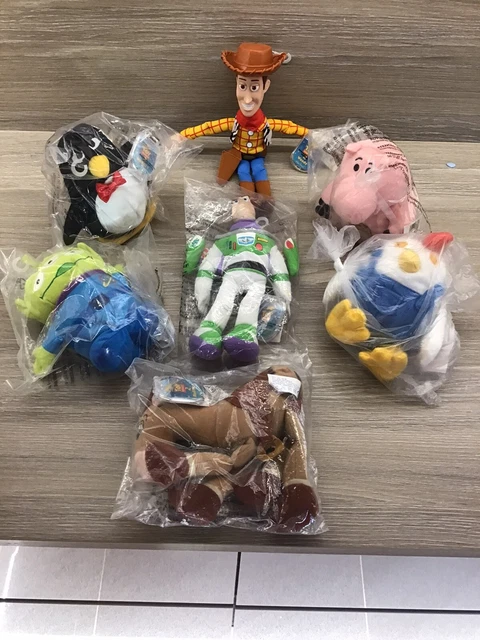 DISNEY PIXAR TOY Story Star Bean Collection £55.00 - PicClick UK