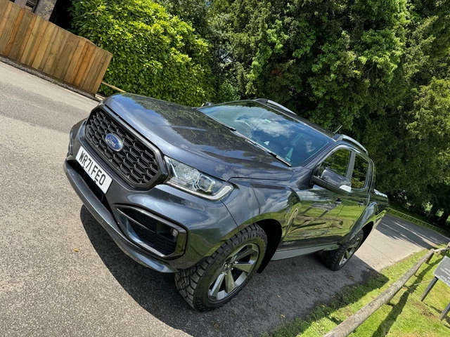 2021 FORD RANGER 2.0 MSRT ECOBLUE 210 BHP PICK UP Diesel Automatic £ ...