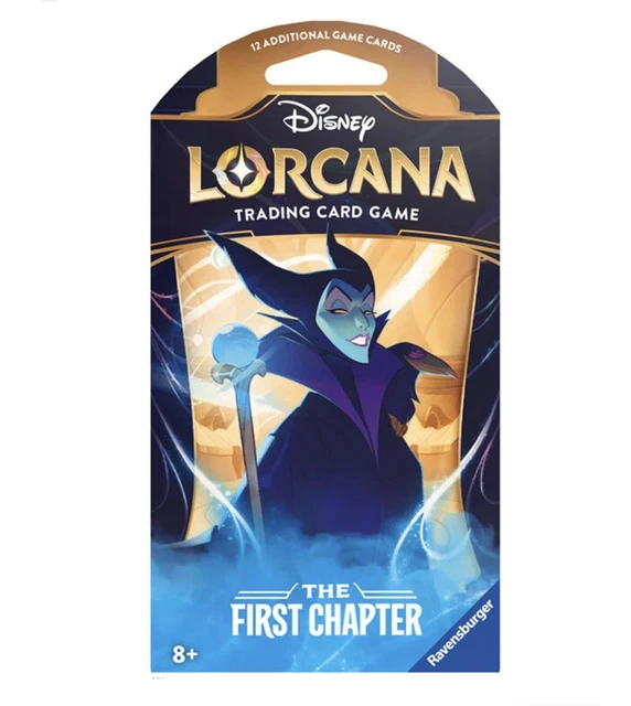 DISNEY LORCANA: THE First Chapter - 12 Card Booster Pack - English £15. ...