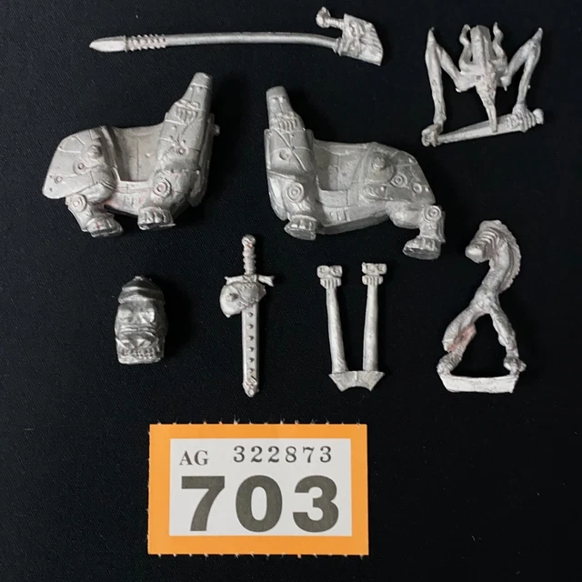 CHAOS JUGGERNAUT SAIGNEUR De Khorne Warhammer Métal Poo Rogue Trader ...