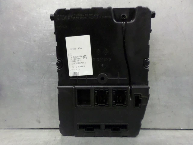 RENAULT SCENIC MK2 BSI Interior Body Control Module ECU UHC BCM ...