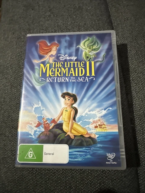 THE LITTLE MERMAID II-Return to the Sea (DVD, 2000) $3.77 - PicClick AU