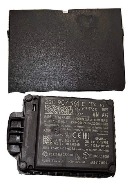 NEW GENUINE AUDI Q2 Q3 Radar Sensor Distance Regulation Control Unit ...