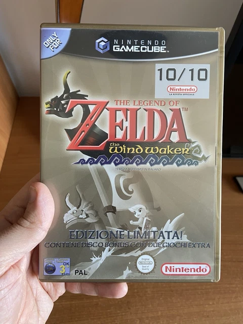 NINTENDO GAMECUBE | The Legend of Zelda The Wind Waker | Edizione ...