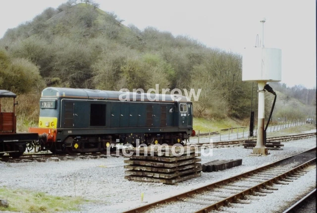 EMBSAY & BOLTON Abbey Railway Class 20 20189 Diesel 2006 Original 35mm ...