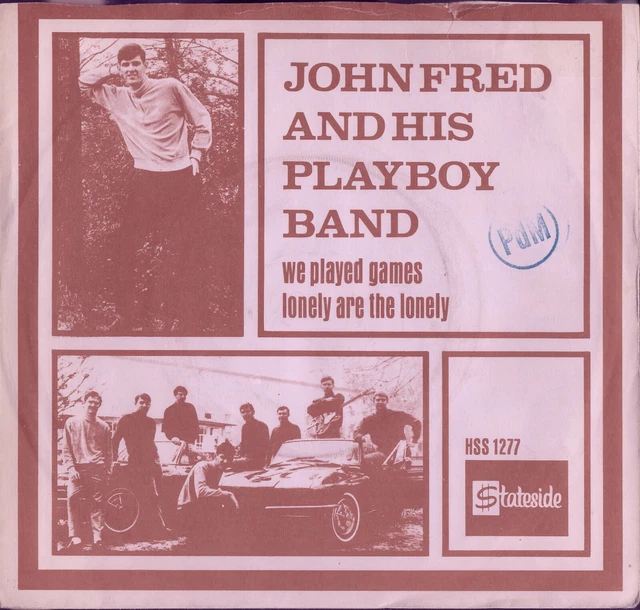 JOHN FRED & HIS PLAYBOY BAND: We Played Games (´68 / rare orig. Dutch 7 ...