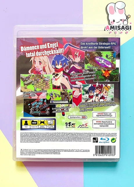 DISGAEA D2: A brighter Darkness - gioco PS3 Sony Playstation 3 PAL | molto buono EUR 26,00 ...