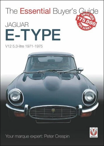 JAGUAR E-TYPE V12 5.3 Litre (Essential Buyer's Guide Series) by Crespin, Peter EUR 20,69 ...