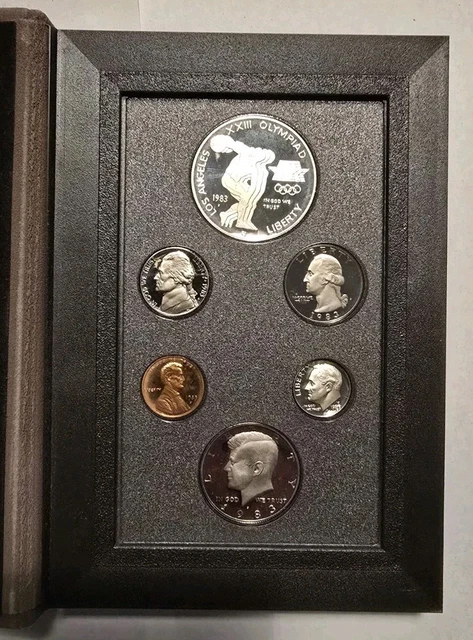 1983 U.S OLYMPIC Coin Collection Prestige Set $80.00 - PicClick AU