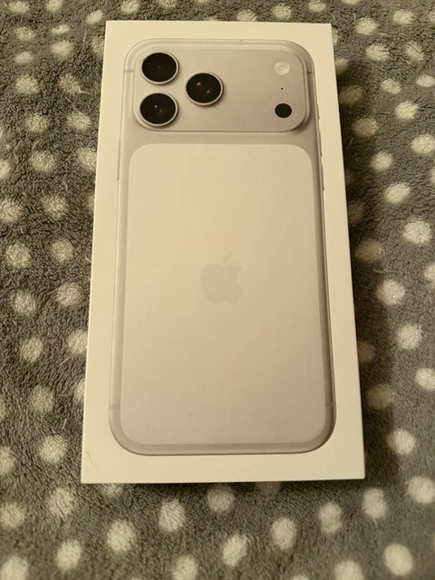 APPLE IPHONE 17 Pro Max 256GB Mobile Phone in Silver UNLOCKED $2,066.32 ...