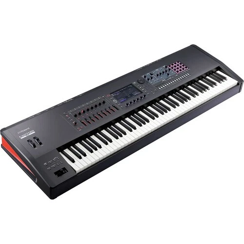 ROLAND FANTOM 8 EX Synthesizer, 88 Synth-Action Keys, 7000+ Onboard ...