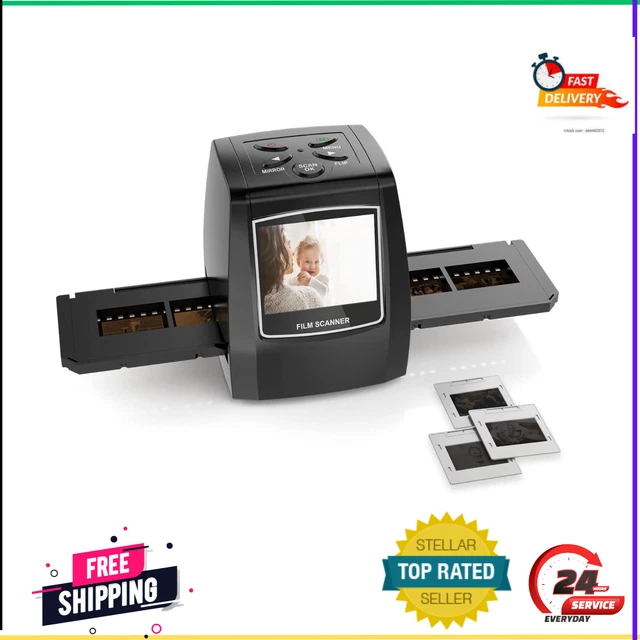 DIGITNOW! SLIDE SCANNER Convert 35mm Negative Film &Slide to Digital ...