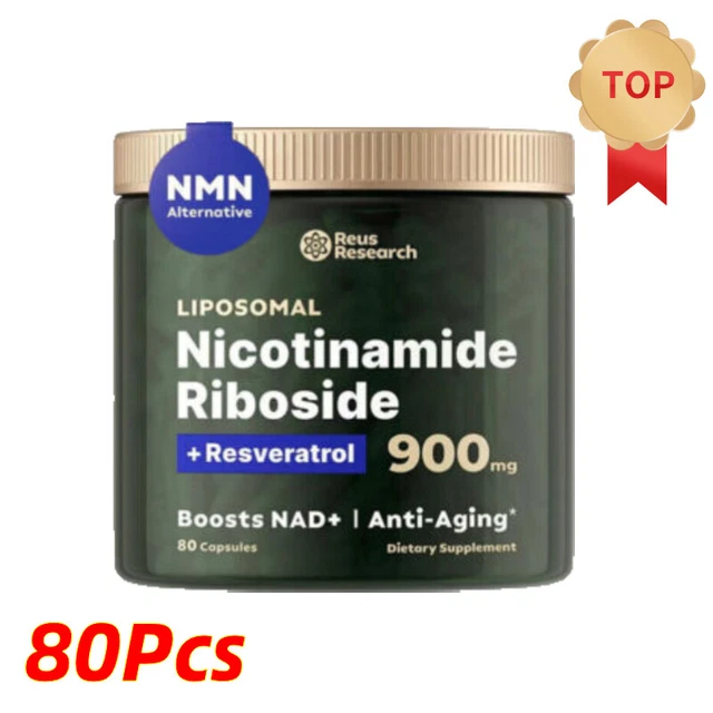 REUS RESEARCH NMN Supplement Alternative - Liposomal Nicotinamide Riboside+ £6.59 - PicClick UK