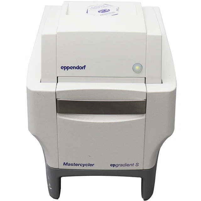 EPPENDORF 5345 MASTERCYCLER EP GRADIENT S 96-Well PCR Thermocycler Garantie - 1 Jahr EUR 1.426 ...