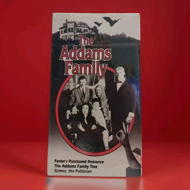 THE ADDAMS FAMILY Tree Fester 1964 VHS Classic TV NEW Sealed Wednesday ...