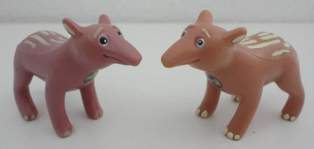 FIGURINES TAPIR DE remplacement Fisher-Price Nick Jr Go Diego Go Safari ...