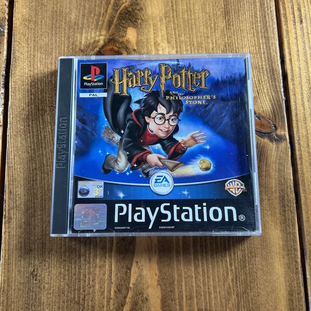 HARRY POTTER AND the Philosopher's Stone Sony PlayStation 1 PS1 PAL ...