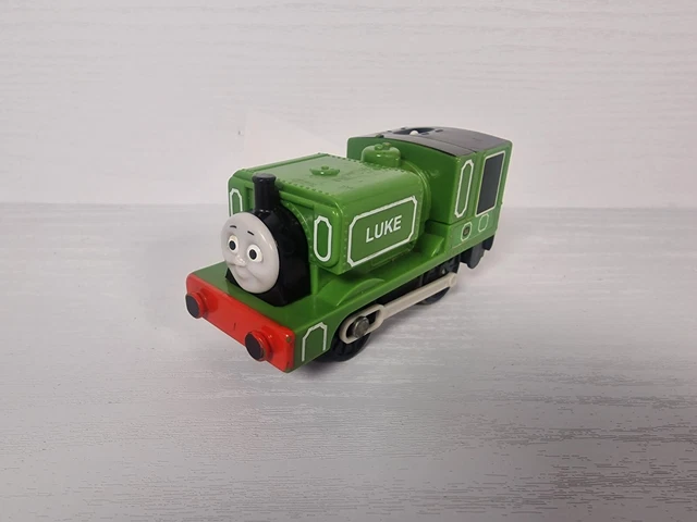 TRACKMASTER TRAIN LUKE Tomy Trackmaster Thomas & Friends Trains Mattel ...