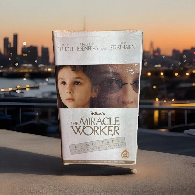 THE MIRACLE WORKER VHS Disney HV w/Alison Elliott £8.69 - PicClick UK