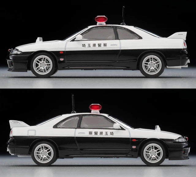 TOMICA TLV NEO LV-N322a Nissan Skyline GT-R Patrol Car Saitama Brand ...