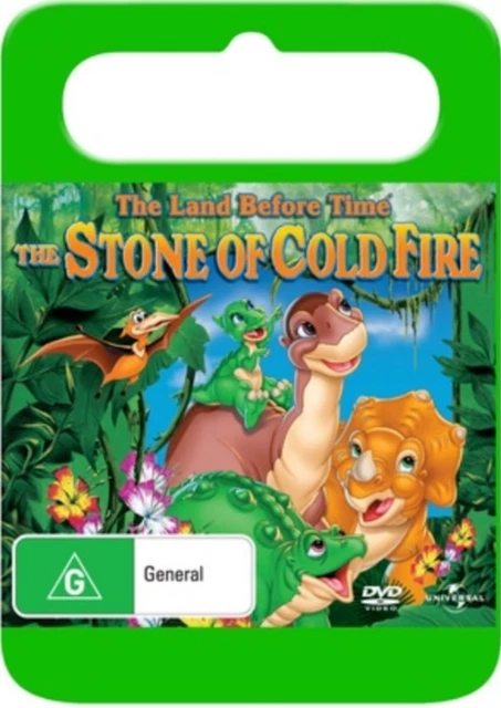 THE LAND BEFORE Time - The Stone Of Cold Fire : Vol 7 (DVD, 1999 ...