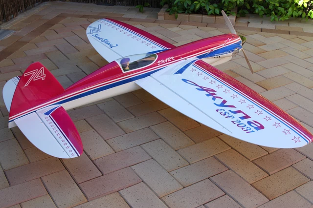 CONTROL LINE SHARK Ellipse 2 model by Yatsenko Brothers (sale only for ...