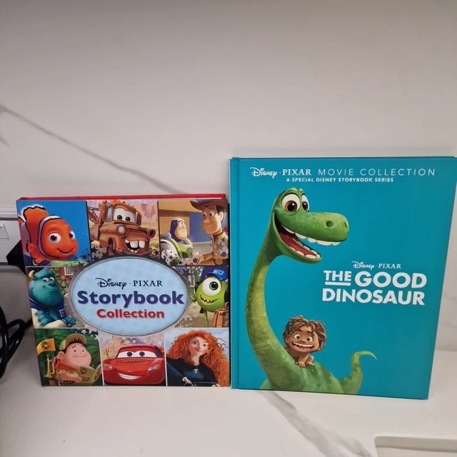 DISNEY PIXAR MOVIE Collection:The Good Dinosaur; Storybook Collection ...
