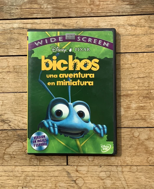 A BUGS LIFE (DVD, 2008) Bichos Spanish version $27.88 - PicClick CA