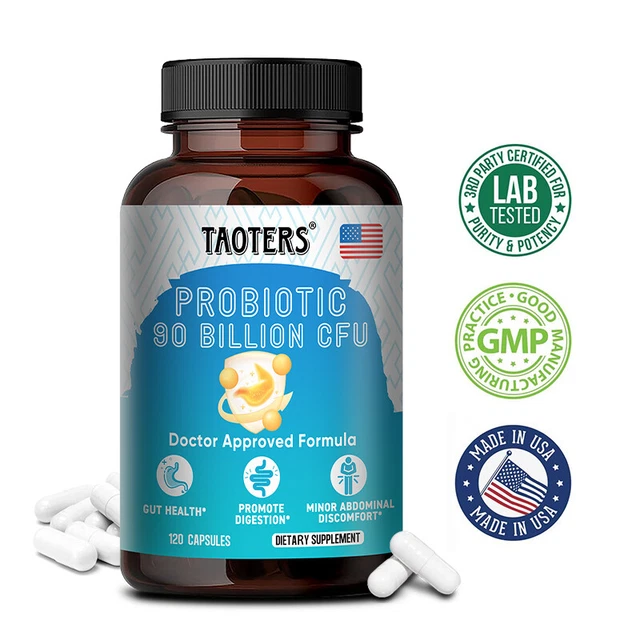 90 BILLION DAILY Probiotics-Doctor Approved Formula £7.70 - PicClick UK