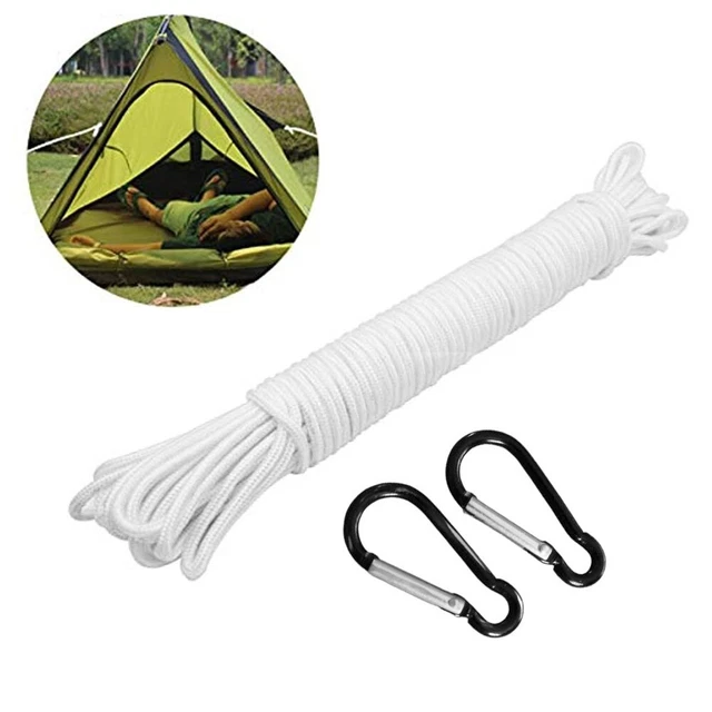 CORDE DE LIGNE de drapeau robuste de 6 mm solide et fiable pour poteaux ...