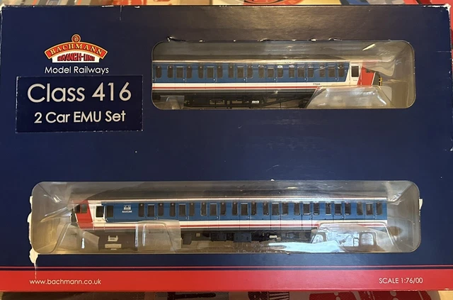 BACHMANN CLASS 416 2epb emu Limited Edition NSE EUR 175,77 - PicClick IT