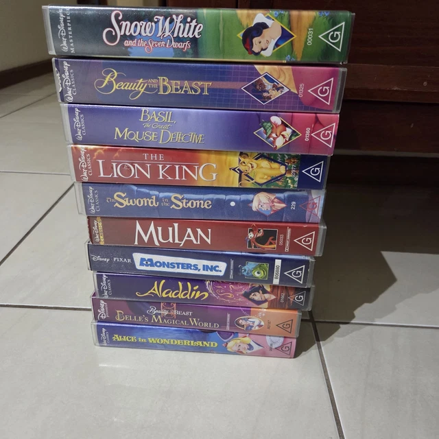 DISNEY VHS MOVIE Bundle $120.00 - PicClick AU
