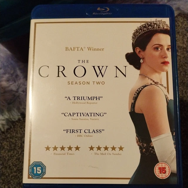 THE CROWN SEASON 2 Blu-ray DVD Set 2018 £13.83 - PicClick UK