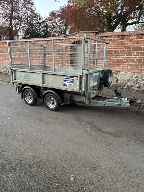 IFOR WILLIAMS TT2515 Electric Tipping Trailer With Mesh Sides (NO VAT ...