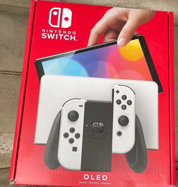 Nintendo Switch Oled Model W White Joy Con New £258 91 Picclick Uk