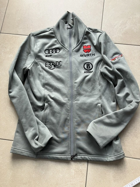 DSV BOGNER GERMANY Deutschland Audi Würth Trainingsjacke Jacke Skisport ...